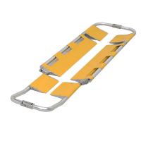 China Detachable Aluminum Alloy Scoop Stretcher Foldable Orthopedic 169cm 7kg for sale