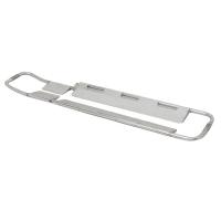 China CE Medical Aluminum Scoop Stretcher 205cm Extension Emergency Rescue Stretcher 7kg for sale