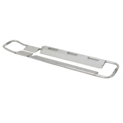 China CE Medical Aluminum Scoop Stretcher 205cm Extension Emergency Rescue Stretcher 7kg for sale
