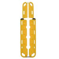 China Ruixin Aluminum Emergency Ambulance Scoop Stretcher 205cm Extension 7kg for sale