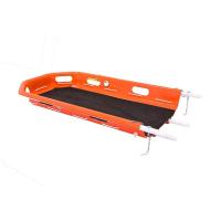 China Plastic Emergency Folding Stretcher Separable Rescue Basket Class I for sale