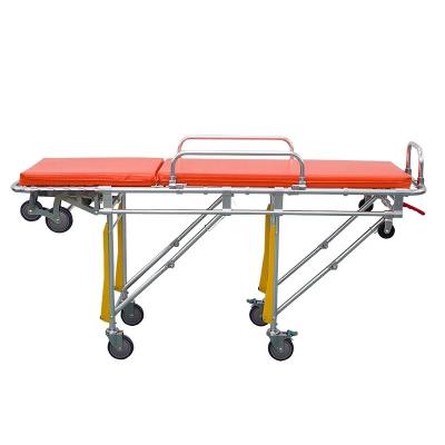 China Hospital Ambulance Trolley Bed OEM Medical Transport Stretcher 190x55x92cm 36.5kg for sale