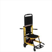 China Aluminum Alloy Wheelchair Stretcher Convertible 123cm Patient Transport for sale