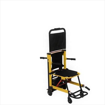 China Aluminum Alloy Wheelchair Stretcher Convertible 123cm Patient Transport for sale
