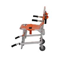 China Folding Aluminum Alloy Emergency Stair Stretcher Chair 185x50cm 6kg Medical Transport for sale
