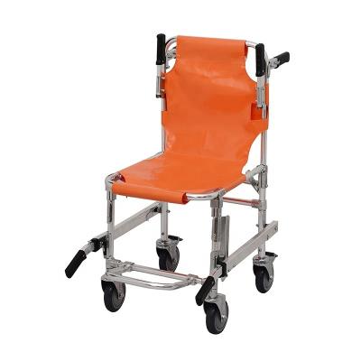 China Class I Aluminium Stair Climbing Stretcher Evacuation Chair 185x50x3cm 6kg for sale