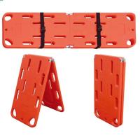 China CE Certified Foldable Spine Board Stretcher 182x45x6cm for Children Medical Rescue for sale