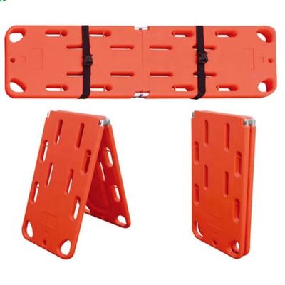 China CE Certified Foldable Spine Board Stretcher 182x45x6cm for Children Medical Rescue for sale