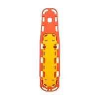 China HDPE Folding Ambulance Stretcher Spine Board 182x45x6cm CE Certified for Emergency Medical Care for sale
