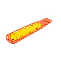 China CE Certified PE Spine Board 185x45x7cm for Swimming Pool and Seacoast Rescue for sale