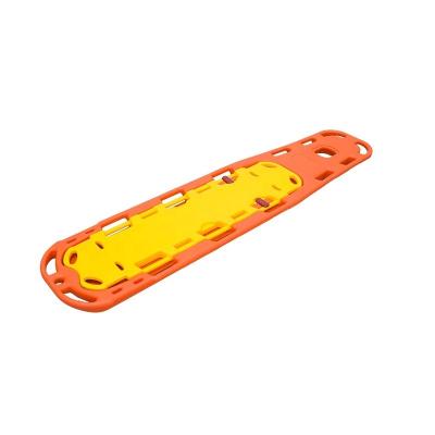 China CE Certified PE Spine Board 185x45x7cm for Swimming Pool and Seacoast Rescue for sale