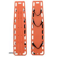 China Blow Molding Pediatric Spinal Board for Adults and Children 185x50x21cm Class I Medical Device for sale