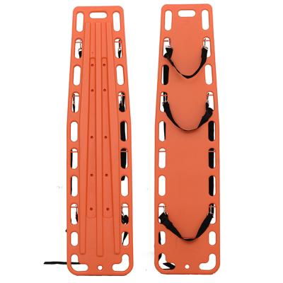 China Blow Molding Pediatric Spinal Board for Adults and Children 185x50x21cm Class I Medical Device for sale