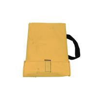 China Aluminum Folding Stretcher 185x50cm Yellow Medical Soft Carry Stretcher for First Aid for sale