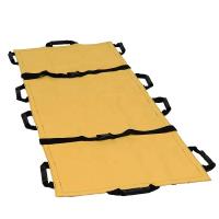 China Medical Emergency Portable Soft Carry Stretcher 180x70cm for First Aid Rescue for sale