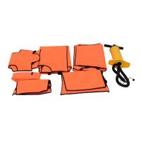 China Medical Vacuum Splint Set 7kg 8-Piece Body Thigh Arm Neck Splint Class I CE for sale