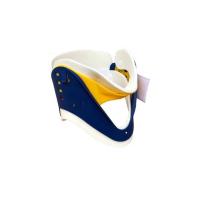 China Medical PE Cervical Collar 56x19x0.5cm Adjustable Emergency Neck Brace with CE for sale