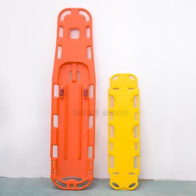 China CE Certified Medical Spine Board Stretcher 185x45x7cm for Emergency Rescue for sale