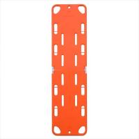 China Portable Red Spinal Cord Board Stretcher Class I Rescue Board 185x45x7cm for sale