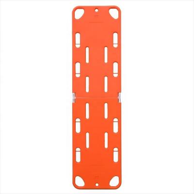 China Portable Red Spinal Cord Board Stretcher Class I Rescue Board 185x45x7cm for sale