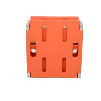 China CE Certified Four Folded Patient Transfer Spine Board Stretcher for First-Aid Devices for sale