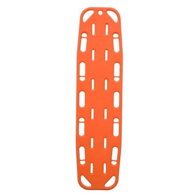 China Medical Spine Board Stretcher 185x45x7cm Emergency Rescue First Aid Equipment for sale