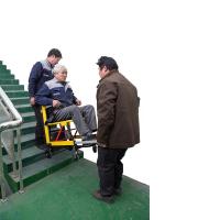 China Electric Stair Chair Climbing Vehicle Class I Instrument 123x55x100cm with Castors for sale