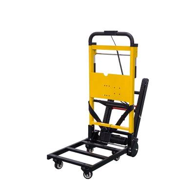 China CE Certified Aluminum Alloy Electric Stair Chair Lifting Vehicle 123cm Length 30kg Net Weight for Hospital Family for sale
