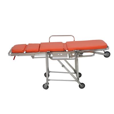 China Custom Steel Stair Stretcher 185x50x21cm for Emergency Rescue Evacuation Medical Use for sale