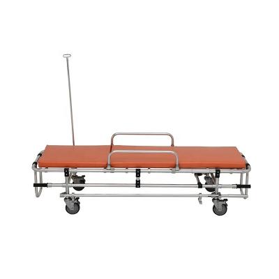 China Supply Emergency Patient Transfer Ambulance Stretcher Trolley with CE Certification for sale