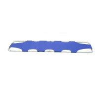 China Manual Power Source Adjustable Aluminum Loading Ambulance Stretcher for Medical Equipment for sale