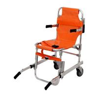 China Sturdy Orange Evacuation Stair Chair Stretcher 90x51x91cm 8kg for Safe Transport for sale