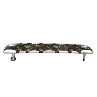 China Camouflage Aluminum Folding Rescue Stretcher 185x50x21cm for Military Medical Emergency for sale