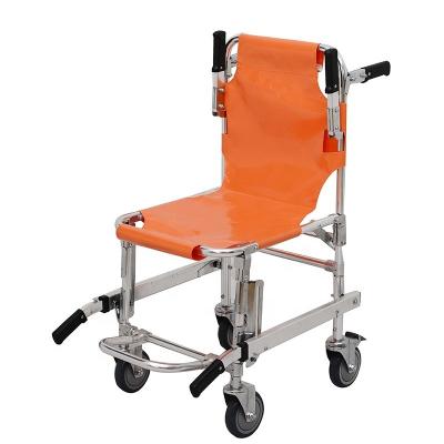 China Aluminum Alloy Ambulance Stair Chair 90x51x91cm 8kg CE Certified High Strength Stair Climber for sale