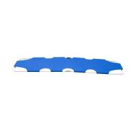 China ISO Approved Folding Rescue Stretcher Medical Aluminum Alloy 185x50x3cm 3kg for sale
