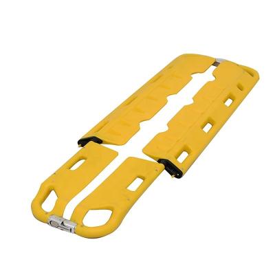 China Aluminum Alloy Scoop Stretcher 205cm for Fracture Patient Transport Medical Rescue for sale