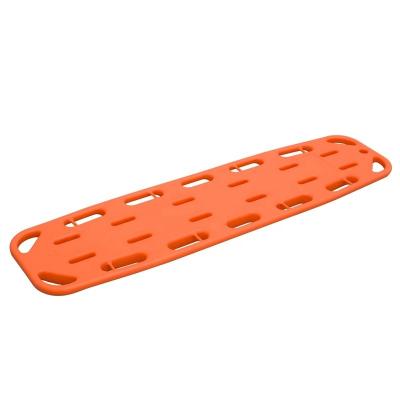China Manual Lifeguard Spineboard Rescue Stretcher 185x45x7cm Medical Spine Board for sale