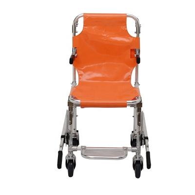 China CE Certified Aluminum Alloy Medical Stairway Stretcher Chair 90x51x91cm for Stair Transport for sale