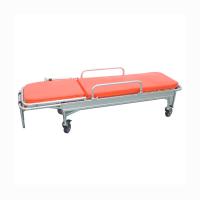 China CE Certified Aluminum Alloy Medical Emergency Ambulance Stretcher 190x55x50cm for ICU for sale