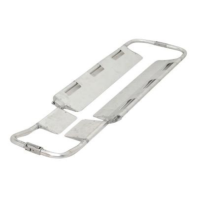 China GB/T18830-2009 Folding Scoop Stretcher 205cm Length 7.4kg Net Weight for First Aid for sale