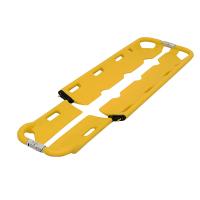China Class I Medical Hospital Scoop Stretcher 169x43x6cm for Patient Transfer for sale