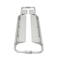 China Aluminum Alloy Scoop Stretcher 205cm Adjustable Length for Fracture Patients for sale
