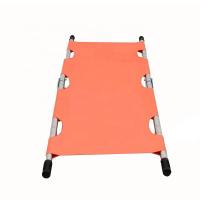 China Oxford Leather Folding Stretcher 185x50cm for Emergency Rescue with 1 Year Shelf Life for sale