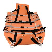 China Aluminum Alloy Downhole Emergency Rescue Roll Stretcher 250x84cm 11kg for sale
