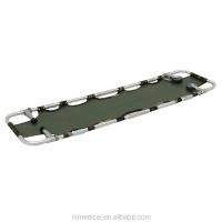 China Folding Hospital Patient Stretcher 159kg Capacity CE Certified 185x50cm for sale
