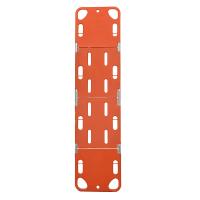 China 4 Folded Spine Board Stretcher Made of PE Material with CE Certification for sale