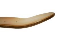 China Concave Shape 7ply Canadian Maple Deck Skateboard Multiple Colors for sale