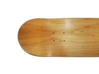 China Concave Shape 7ply Canadian Maple Deck Skateboard Multiple Colors for sale