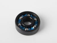 China Plated Longboard Skateboard Wheel Bearings 2.2x0.8cm Corrosion Protection for sale