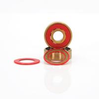 China Customization Skateboard Wheel Bearings Deep Groove Ball Bearing 8x22x7mm for sale